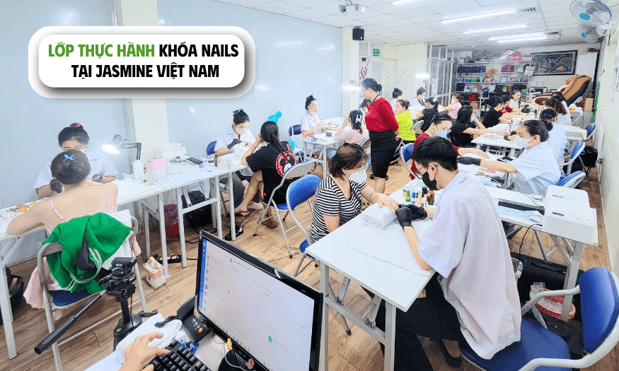 chúc mừng học viên thi đậu Nail License tại bang Oregon